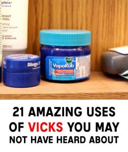 21 Amazing Uses of Vicks You May Not Have Heard About - Home Garden DIY