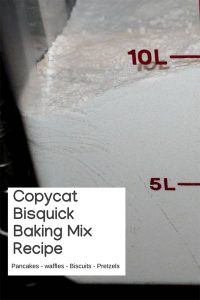 How To Make Bisquick (copycat) Baking Mix Recipe - Home Garden DIY