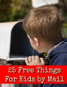 25+ Free Things For Kids by Mail - Home Garden DIY
