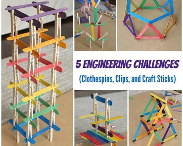 Engineering Challenges for Kids (Cups, Craft Sticks, and Cubes!) - Home ...