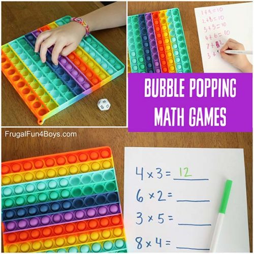 Bubble Pop Math Games Home Garden Diy