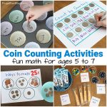 Coin Counting Activities for Kids - Home Garden DIY