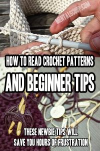 How To Read Crochet Patterns And Beginner Tips - Home Garden DIY
