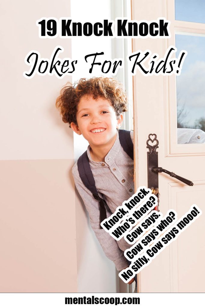 19 Hilarious Knock Knock Jokes That Will Leave Kids in Fits of Laughter ...