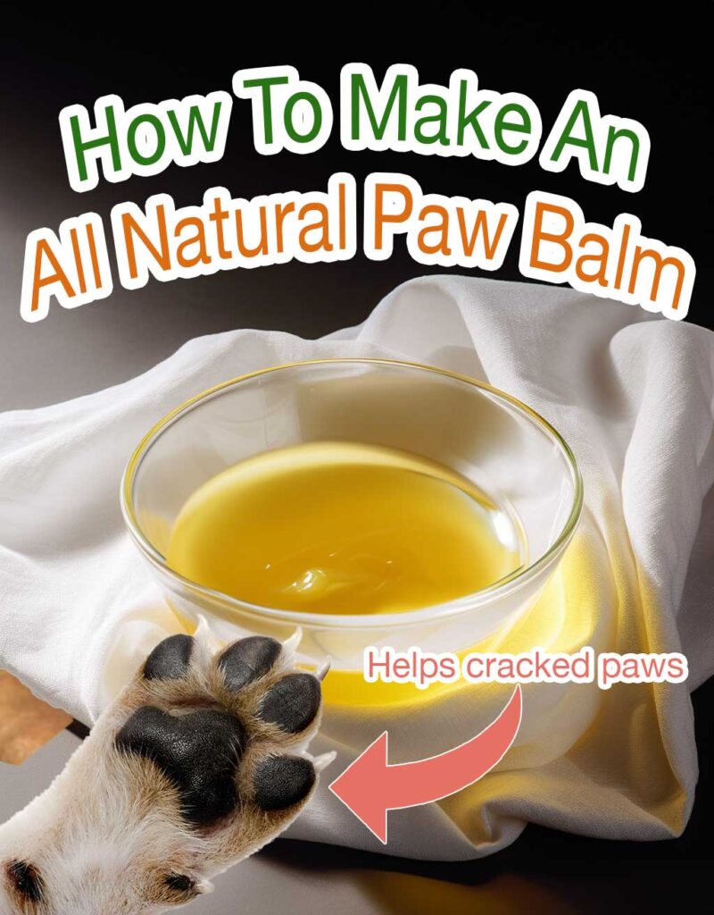 How To Make An All Natural Paw Balm - Home Garden DIY